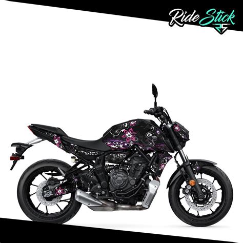 Kit déco Flower MT 07 Yamaha