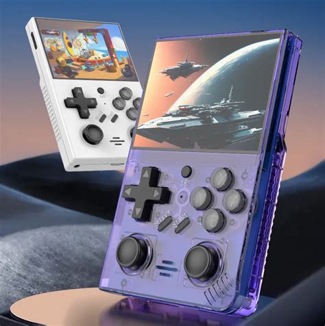 Szdiier R Plus Released As New Retro Gaming Handheld To Take On