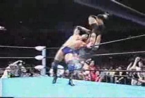 AJPW Rob Van Dam Vs Dan Kroffat Video Dailymotion
