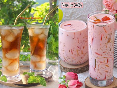 Resep Minuman Segar Kekinian Yang Praktis Dan Simple Enak News