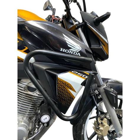 Protetor De Motor E Carenagem Moto Cb Twister Cb