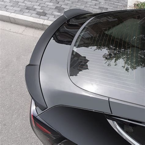 Bomely Fit 2017 2023 Tesla Model 3 Spoiler Wing India Ubuy