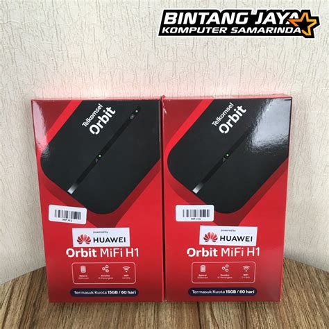 Jual Modem Wifi LTE 4G Orbit Mifi H1 Portable Modem 150 Mbps
