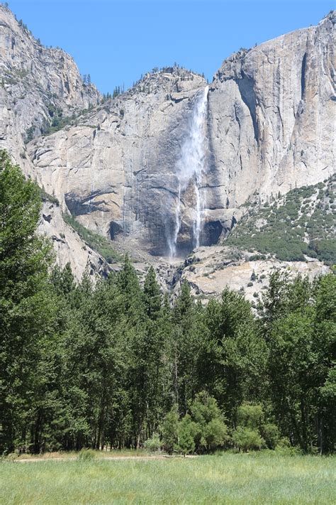 Yosemite Vattenfall Landskap Gratis foto på Pixabay Pixabay
