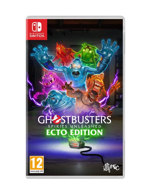 Ghostbusters Spirits Unleashed Ecto Edition Nintendo Switch Elgiganten