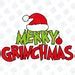 Merry Grinchmas svg impresión grinch SVG divertido archivo de