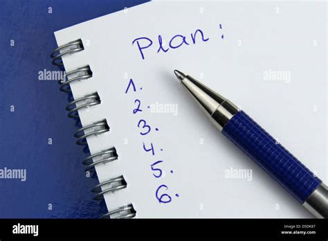Piano D Azione Immagini E Fotografie Stock Ad Alta Risoluzione Alamy
