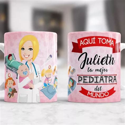 Tazas Sublimadas Personalizadas Con Tu Profesión MercadoLibre