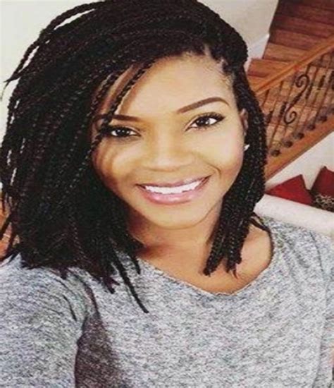 14 Dashing Box Braids Bob Hairstyles For Women New Natural Hairstyles