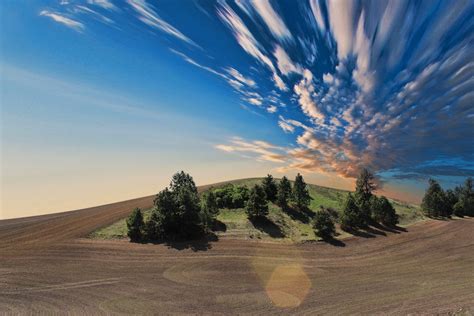 Fotos gratis paisaje árbol naturaleza césped horizonte montaña