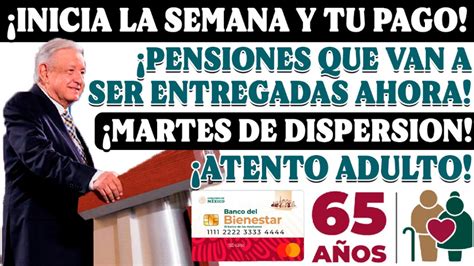 Calendario De Pagos Para La Pensión Del Bienestar Septiembre Octubre