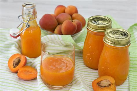 Succo Di Frutta All Albicocca Ricetta Facile E Veloce Tuorlo Rosso