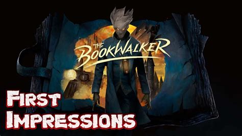 The Bookwalker Thief Of Tales First Impressions Youtube