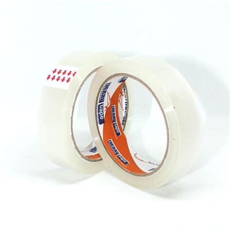 Jual Lakban Isolasi Bening Berry Tape 24mm X 72 Yard Shopee Indonesia