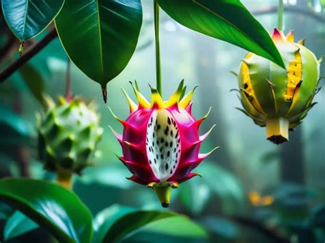 Explora frutas exóticas de la selva para postres