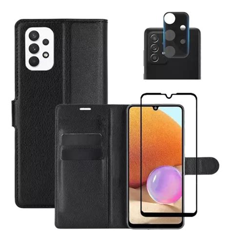 Capa Carteira Para Galaxy A G Pel Cula D Pel C Mera Mercadolivre