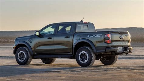 Ford Ranger Llega A Ee Uu Con Versi N Raptor Que Tiene