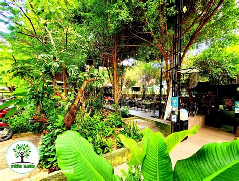 Top 10 địa chỉ quán cafe sân vườn Quận 8 đẹp nhất