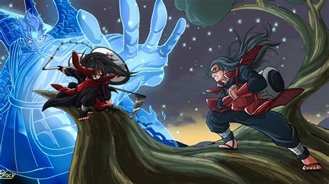Hashirama Senju Madara Uchiha Sage Mode K Hd Naruto Wallpapers Hd