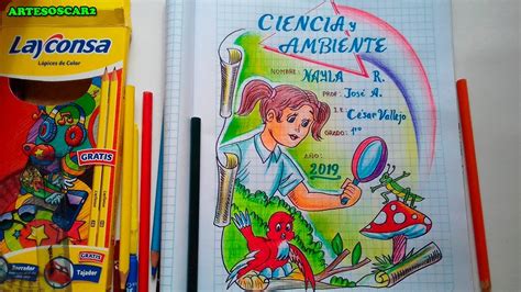 CARATULAS PARA CIENCIA Y AMBIENTE Caratulas Bonitas YouTube