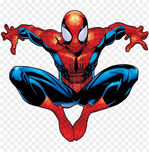 Spiderman Ultimate Spider Man Comics PNG Image With Transparent