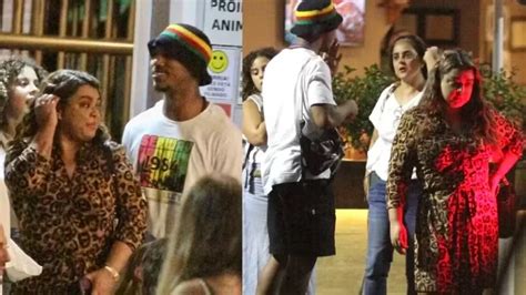 Preta Gil é flagrada novo affair no Rio Confira fotos