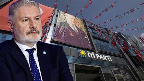 İYİ Parti den istifa eden Bahadır Erdem Büyükşehirler riske atılamaz