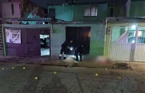 Balacera En Coacalco Deja Dos Ejecutados Y Un Lesionado