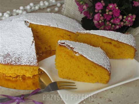 Ciasto Dyniowe Przepis PrzyslijPrzepis Pl