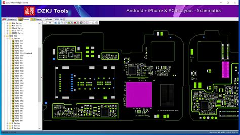 Update LAYOUT VIVO Y95 Bitmap DZKJ Schematics PCB Layout