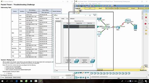 CCNA V6 Packet Tracer 11 4 1 3 Troubleshooting Challenge YouTube