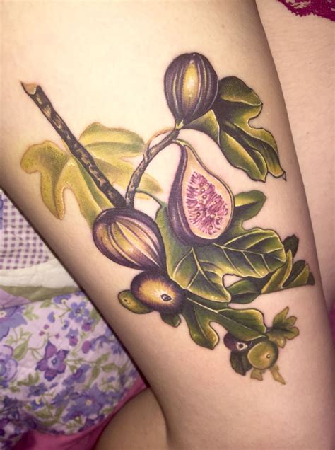 Figs By Dia Moeller Boston Tattoo Company Medford Ma Tattoos And