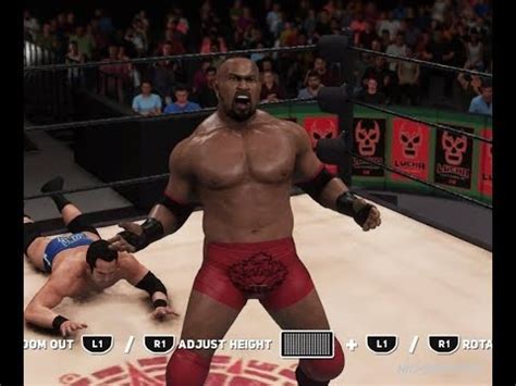Monty Brown In WWE 2k18 YouTube