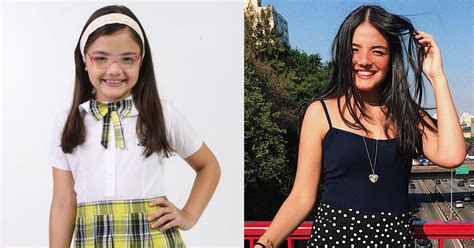 Veja O Antes E Depois De Stefany Vaz A Carmen De Carrossel Purebreak