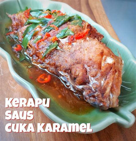 9 Resep Olahan Ikan Kerapu Enak Sederhana Dan Mudah Dibuat