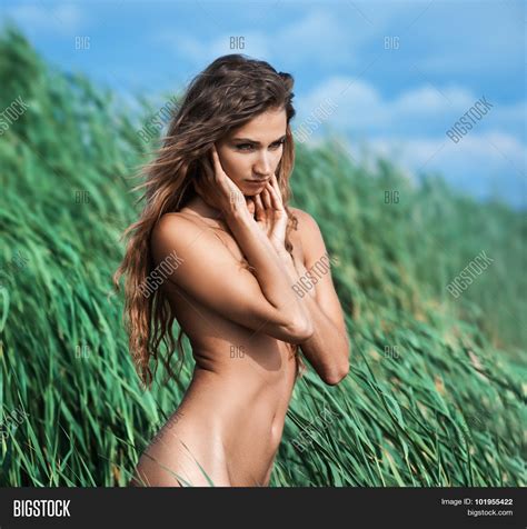 Nude Woman On Nature Image Photo Free Trial Bigstock