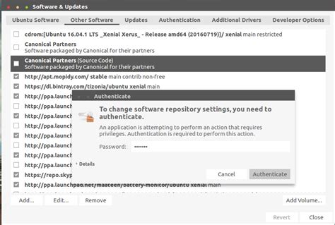 how to add or remove ppa in ubuntu using gui and terminal