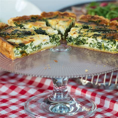 Tarte aux épinards et chèvre au Thermomix