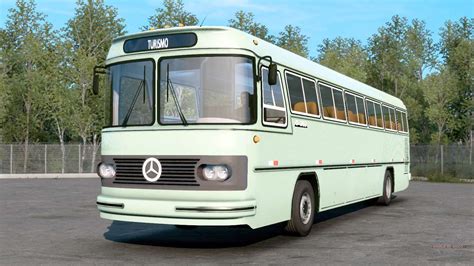 Mercedes Benz O 362 For Euro Truck Simulator 2