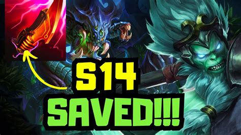 Mastering S14 Wukong Jungle Gameplay YouTube