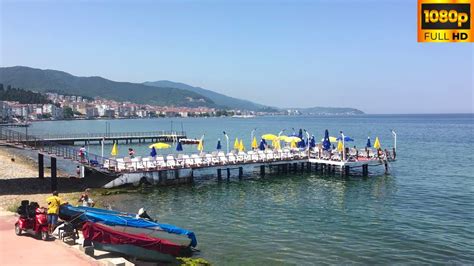 Yalova Çınarcık Koru Sahili 1080p UHD 2023 YouTube