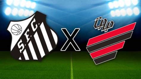 Santos x Athletico PR onde assistir horário e escalação das equipes