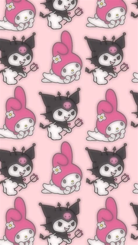 Top My Melody Kuromi Wallpaper Full Hd K Free To Use
