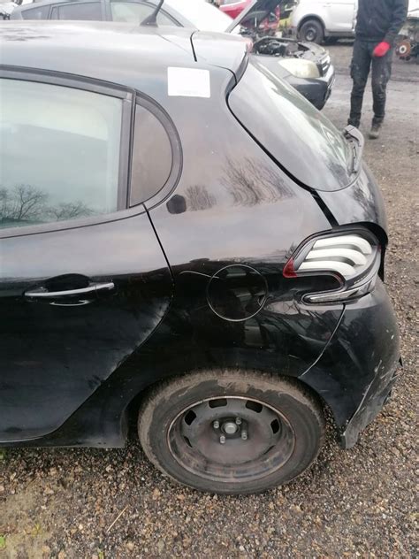 Peugeot B Otnik Tylny Lewy D Ktv Oficjalne