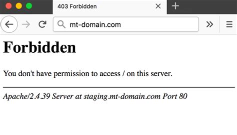 Apache 403 Forbidden Reasons and How to Fix It Cộng Đồng Linux