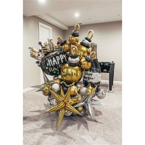 Balloon Bouquet Arrangement Balloon Bouquet Balloons Balloon Garland