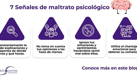 Se Ales Para Detectar El Maltrato Psicol Gico C Mo Identificar Y