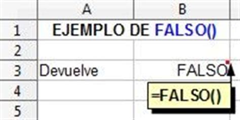 Funciones L Gicas En Openoffice Calc