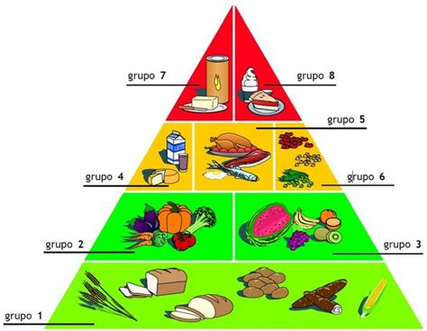 O Que A Pir Mide Alimentar Benef Cios Para A Sa De Sa De