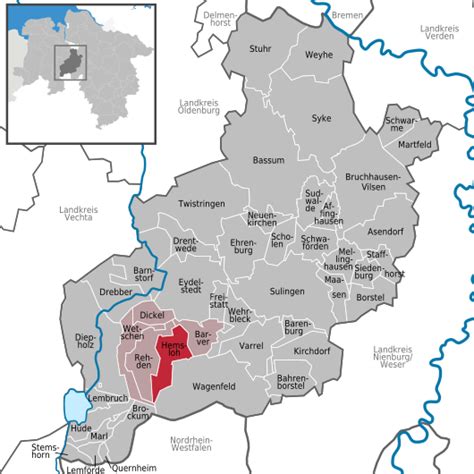 Hemsloh Wikipedia den frie encyklopædi